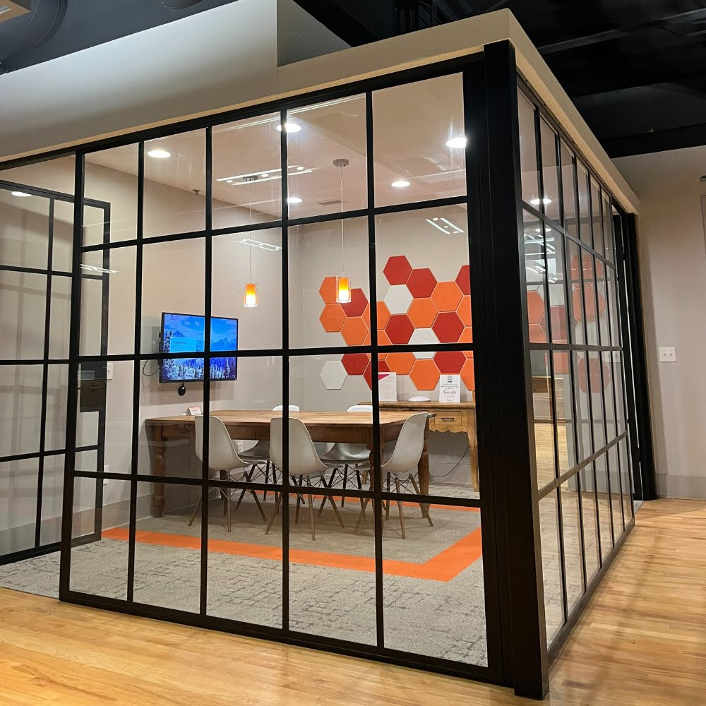 Tech Savvy Meeting Rooms | Fireworks Coworking Marietta GA