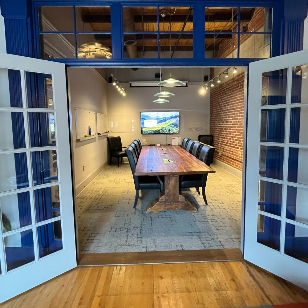 Tech Savvy Meeting Rooms | Fireworks Coworking Marietta GA