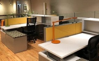 Spark Desk | Fireworks Coworking Marietta GA