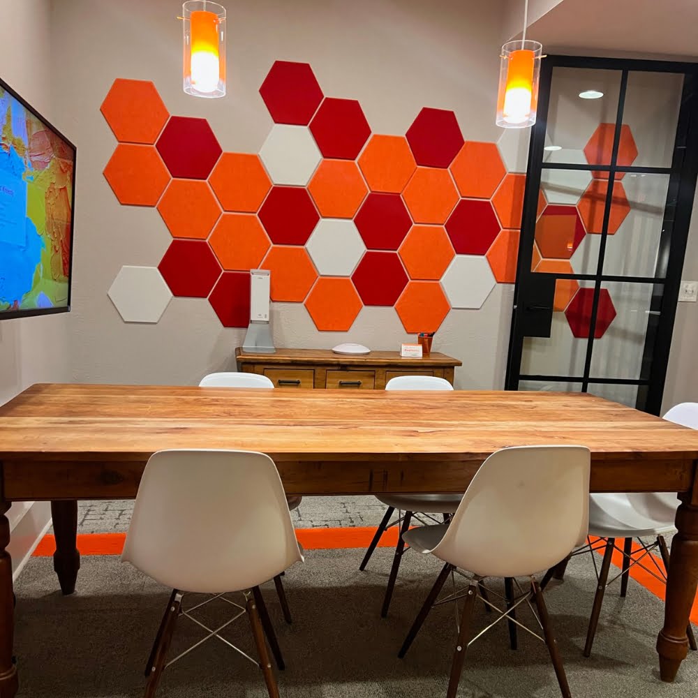 Flicker Meeting Room | Fireworks Coworking Marietta GA